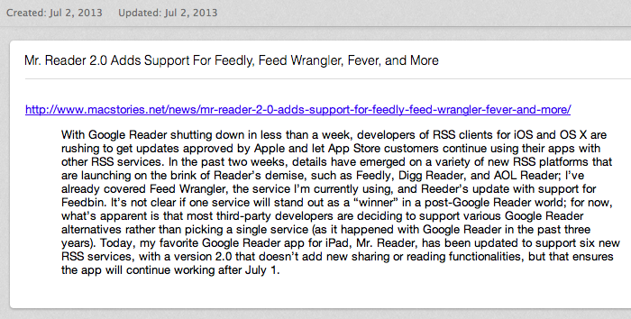 Using Drafts Line Tags with URL Schemes and Actions - MacStories